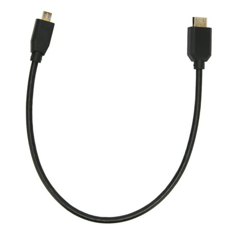 Mini HD Multimedia Interface To Micro Cable, PVC 48Gbps Super Speed 4K ...