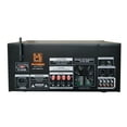Mr DJ, PA DJ Audio Mixer, PMX9800 5000W, Bluetooth DSP EQ FM - Walmart.com