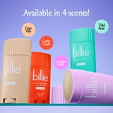 Billie All Day Deodorant Stick 2.6 oz Coco Villa Scent 24 Hour Odor ...