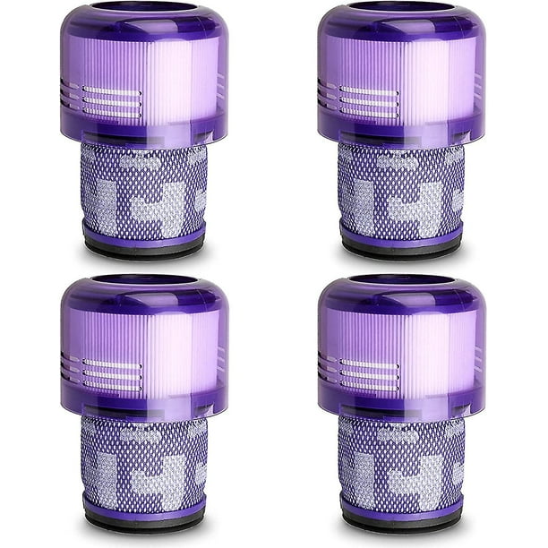 4 Pack Replacement Vacuum Filters Compatible With Dyson V11 Torque ...