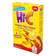 Hi-C Grabbin' Grape Sugar Free Drink Mix 8 CT, Pack -12 - Walmart.com
