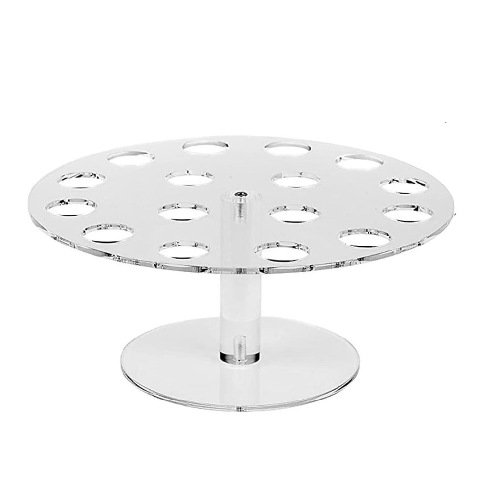 PEACNNG Ice Cream Cone Holder Stand with 16 Holes, Ice Cream Cone ...