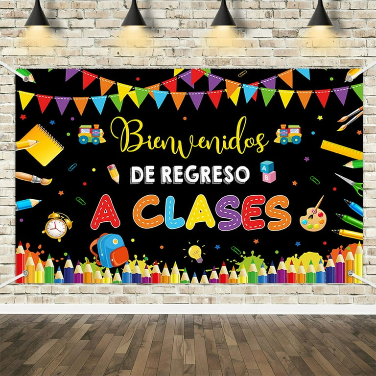Imagenes Bienvenidos A La Clase De Espanol Objetos Del Salón De