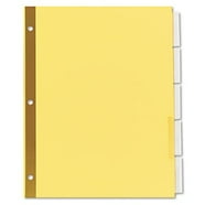 Avery Printable Tab Inserts for Hanging File Folders, 3-1/2" (11137 ...