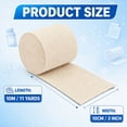 BlinkLLX Cotton Tubular Gauze Roll, 3"X11Y, Elastic Leg Support ...