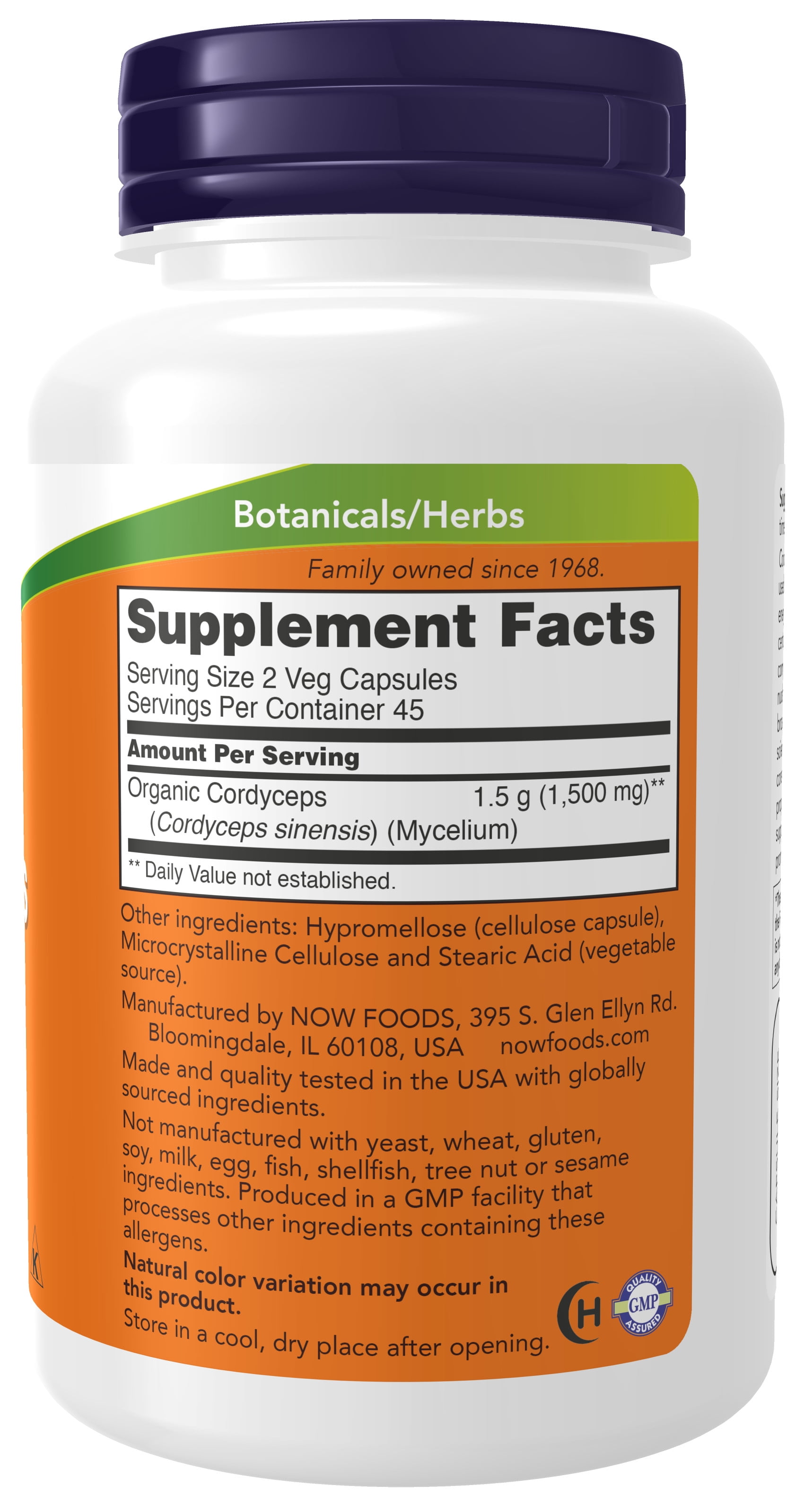 Cordyceps Sinensis Capsules