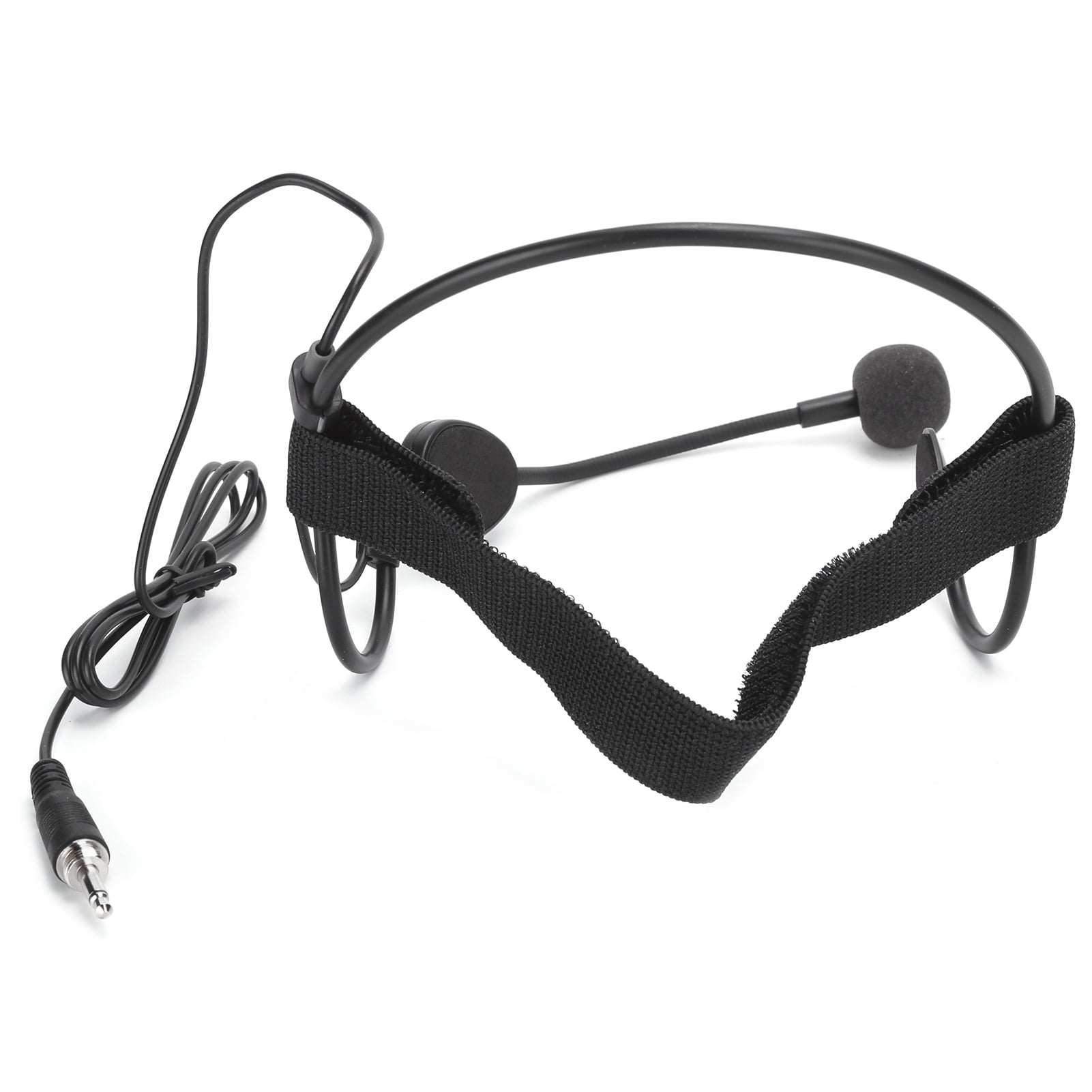 Mini micrófono para auriculares NikouMX diadema con cable micrófono de ...