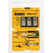 "DEWALT Tool Box Set: 70-Piece 1/4"" Multi-Bit & Nut Driver Set in ...