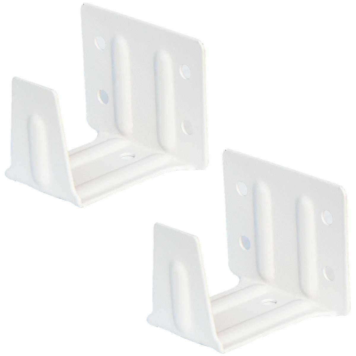 2 Center Support Brackets, Thin Louver Head Rail Brackets | Walmart en ...