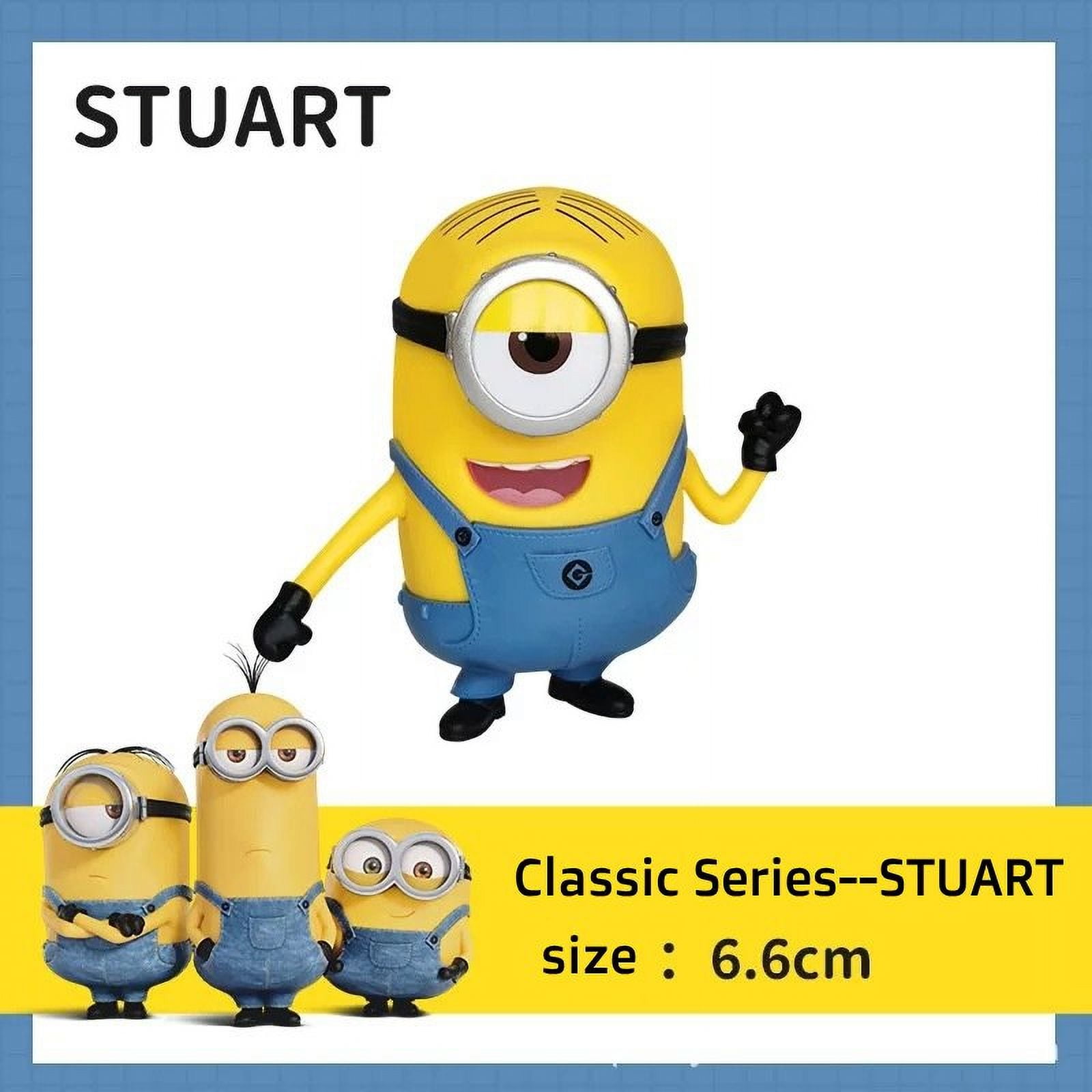 Despicable Me Minions Figurine – Birthday Cake Topper & Universal ...