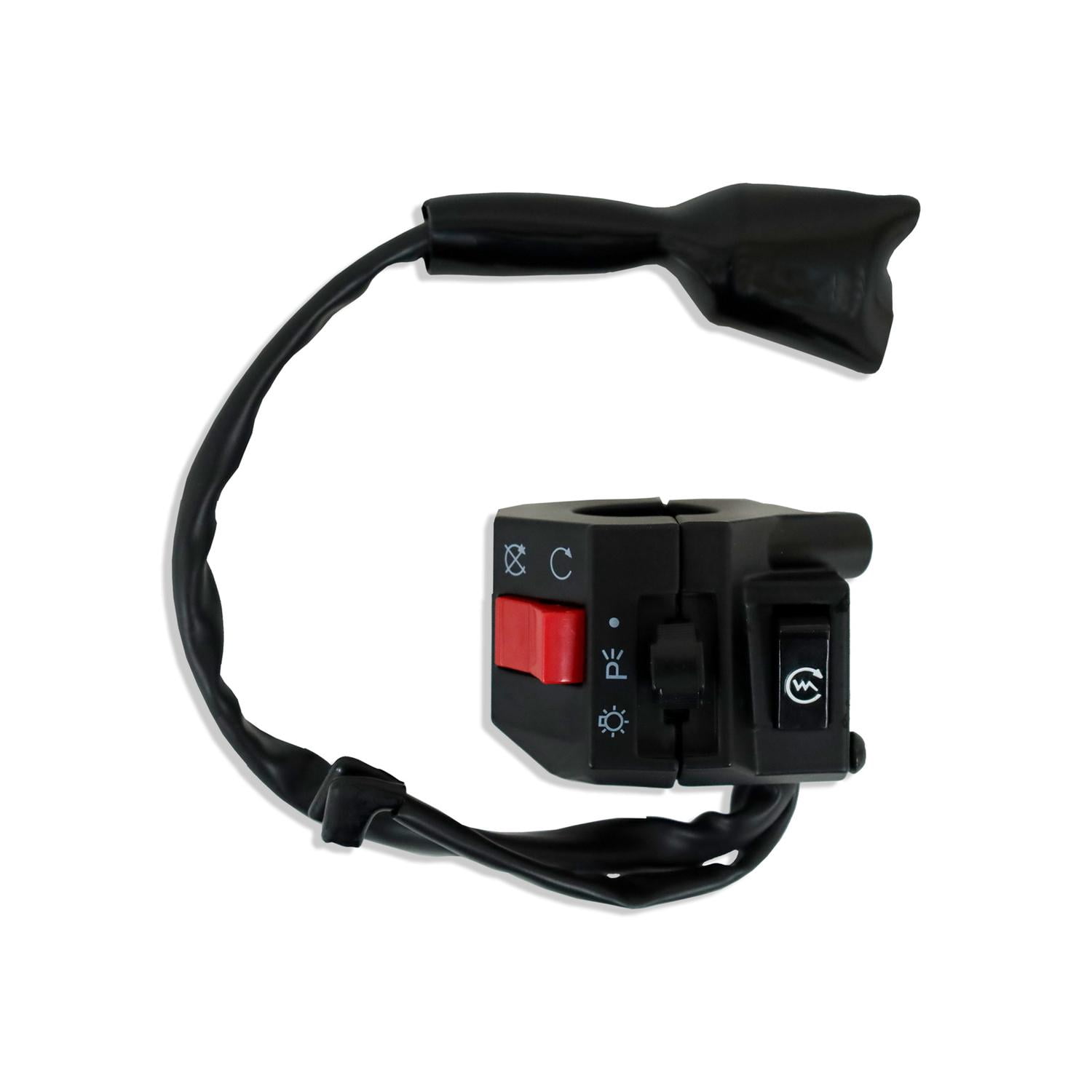 Conmutador Derecho Italika Dm 150 Roja (18-21) 12V multicolor | Walmart ...