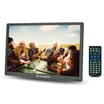 "Tyler 14"" Flat Screen Small Portable LCD HD TV with Built-in Battery ...