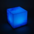 Marvel Studios Tesseract Cube: 6-Inch Color-Changing LED Mood Light ...
