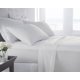Becky Cameron Plain Microfiber Sheet Set, King, White - Walmart.com