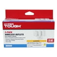 Hyper Tough Indoor Wireless Remote Control 3 Pack, 1-Outlet, 100 Feet ...