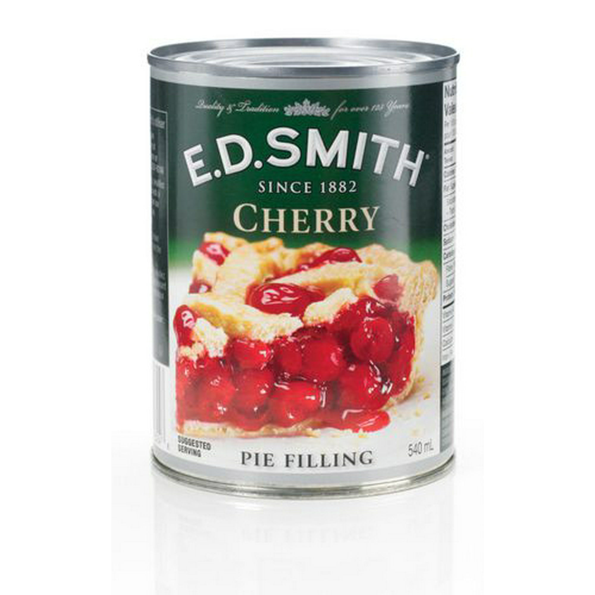 Click here for E. D.Smith Cherry Pie Fill 540 Ml prices