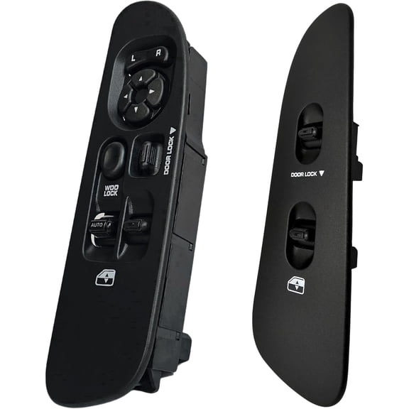 2002-2009 Dodge Ram Window Master Switch & Front Passenger Tan Bezel ...