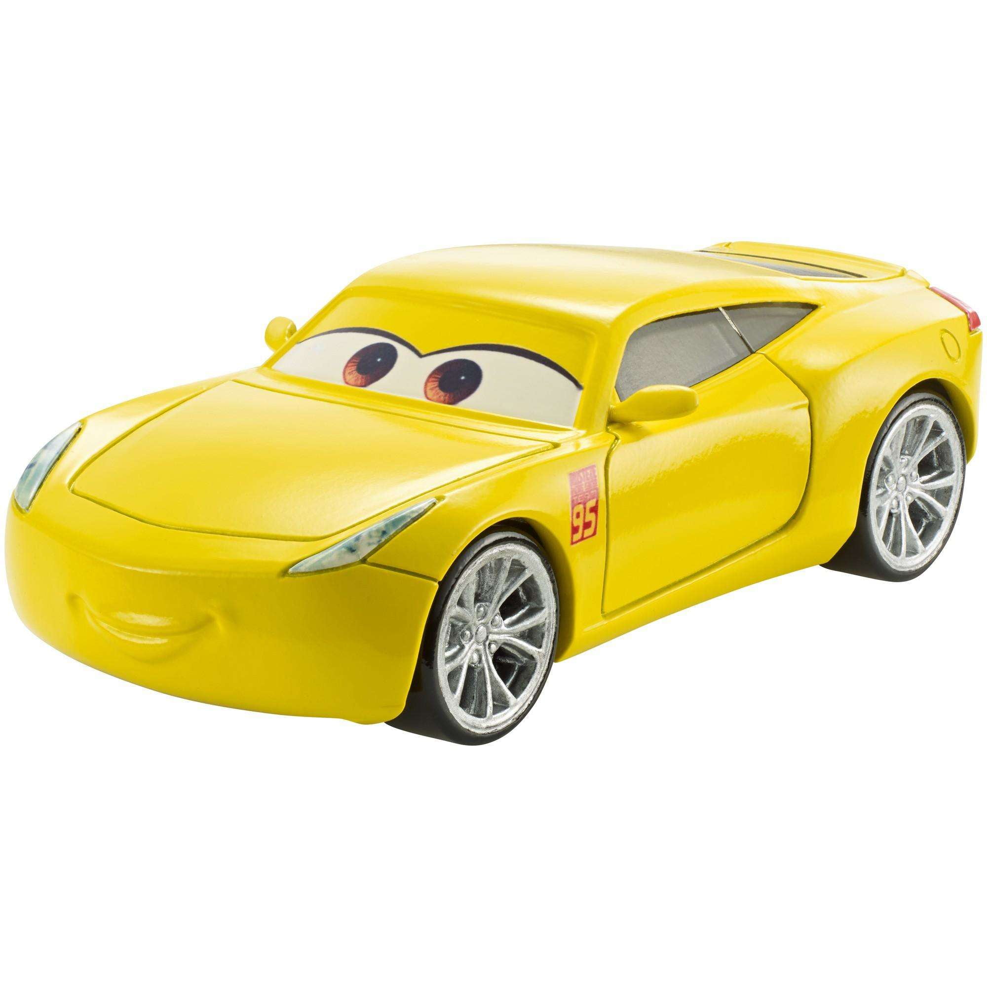 Disney Pixar Cars Die Cast Cruz Ramirez Play Vehicle - Walmart.com