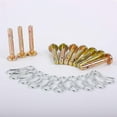 20Pieces Snow Blower Shear Pin Kits Steel Replacement Shear Pin Kits ...