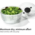 Good Grips Salad Spinner | Lettuce Spinner | Fruit Washer | Fruit ...