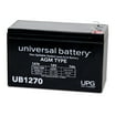 Universal Battery UB1270 – 12V 7AH Power Motorcycle Sealed Lead Acid ...