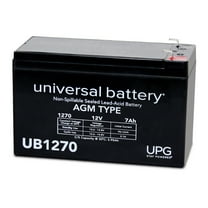 Ultratech 1240 12V 4.5Ah SLA Battery - Power Backup for Alarm Systems ...