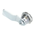 Tubular Cam Locks 22mm Cylinder Dia 52mm Long Cam Triangle Keyed Alike ...