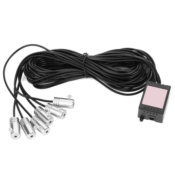 Iluminación ambiental LED, luz ambiental LED RGB, luz interior ...