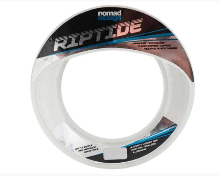 Nomad Design Nomad Riptide Flouro Coated Clear Mono Leader - Walmart.com