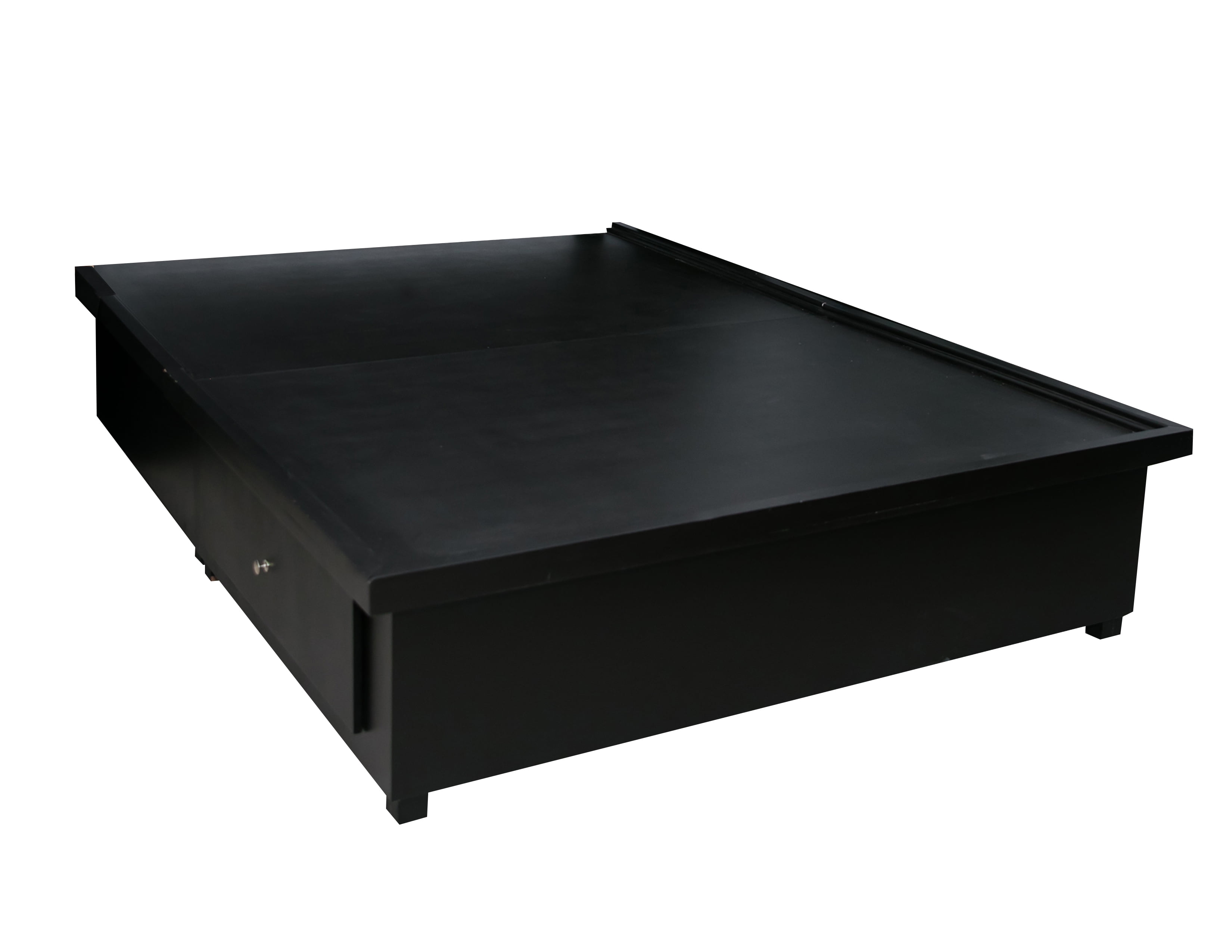 Base de cama mdf matrimonial Chocolate R21 R21 Muebles Mdf reforzada ...