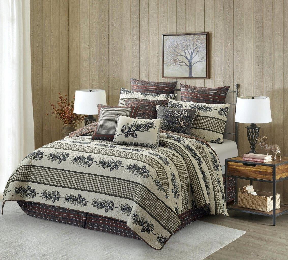 Virah Bella - Cascade Falls - Lightweight Reversible 3-Piece Lodge ...