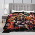 Demon Slayer Hashira Full Crew Flannel Blanket - All Hashira Collage ...