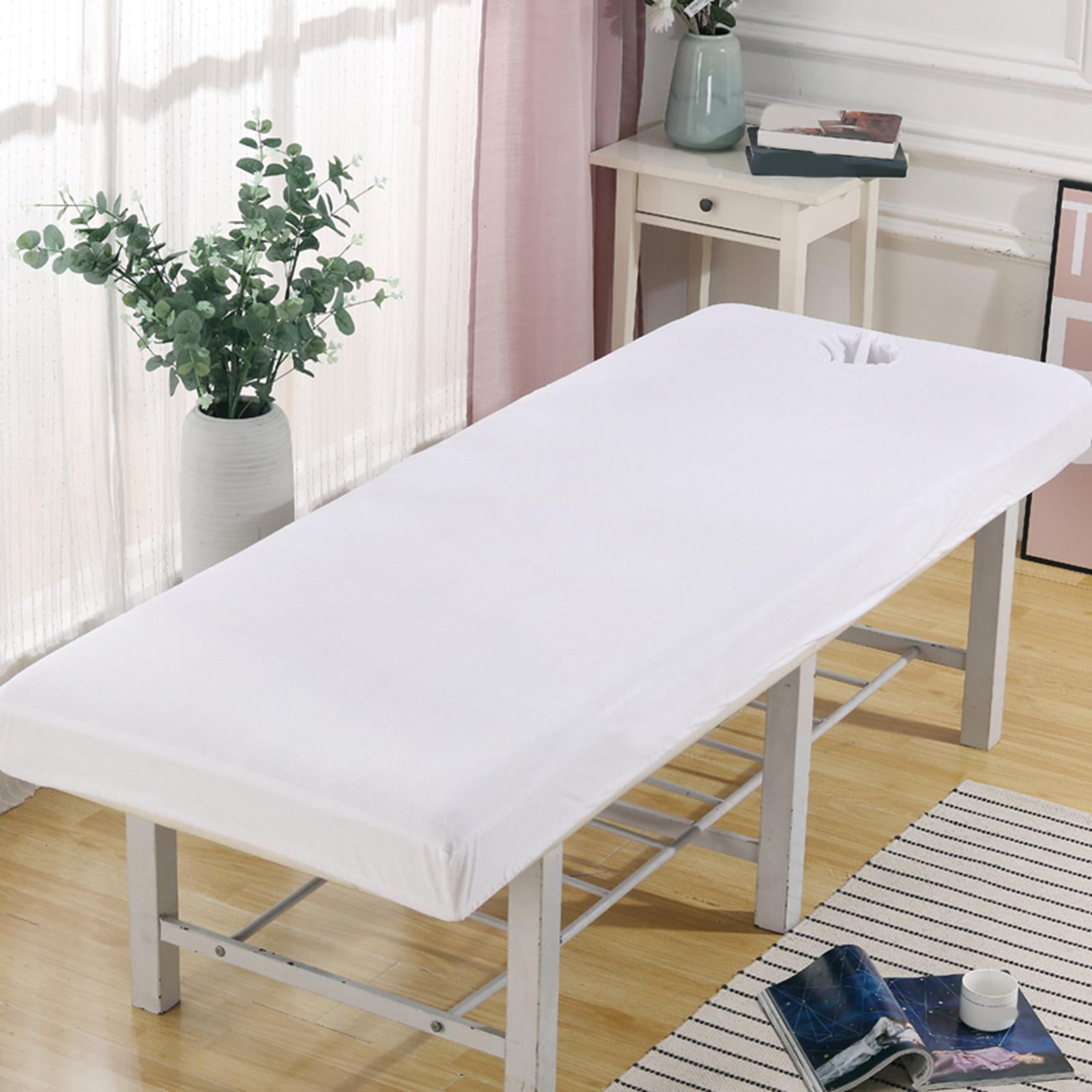 Click here for Runquan Massage Table With Hole Salon White 80x190... prices