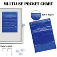 Standard Pocket Charts for Classroom Teacher Teaching Supplies ...