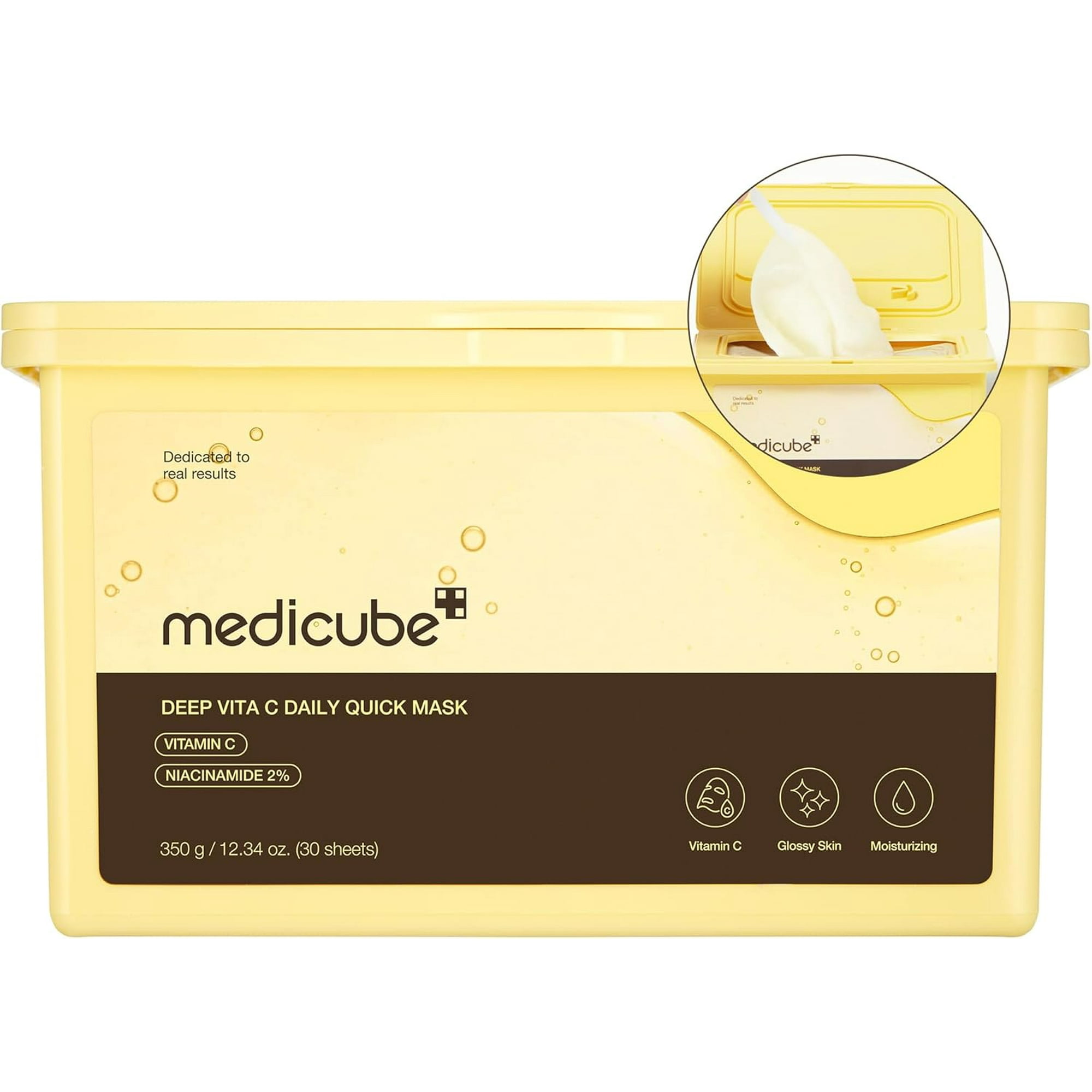 Click here for Medicube Deep Vita C Daily Quick Masks 350g 12.34... prices