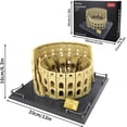 Roman Colosseum Architecture Model Building Block Sets The Office ...