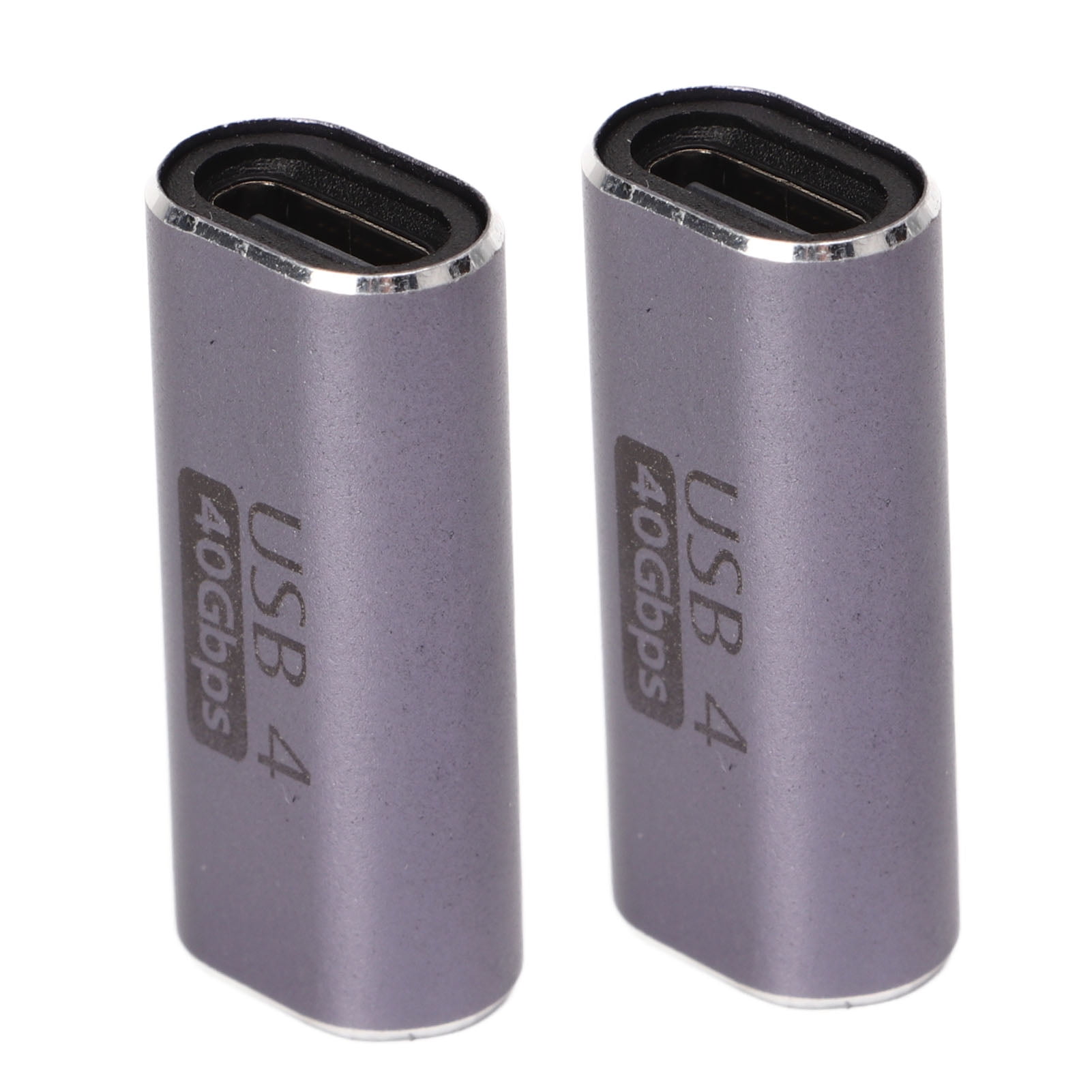 Conector USB C recto a USBC, adaptador tipo C a tipo C hembra a hembra ...