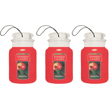 Yankee Candle Paper Car Jar, Spiced Pumpkin, 3 Packs - Walmart.com