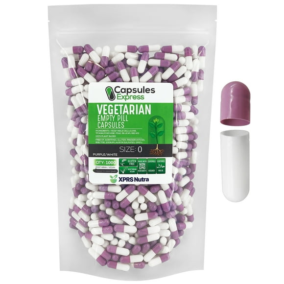 Empty Vegetarian Capsules