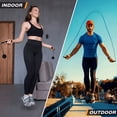 BESTSKY Cordless Jump Rope for Men & Women - Ropeless Jump Rope for ...