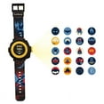 Lexibook Batman Digital Projection Watch with 20 Images to Project ...