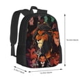 Backpack Cartoon Large Capacity Laptop Bag, Casual Travel Camping ...