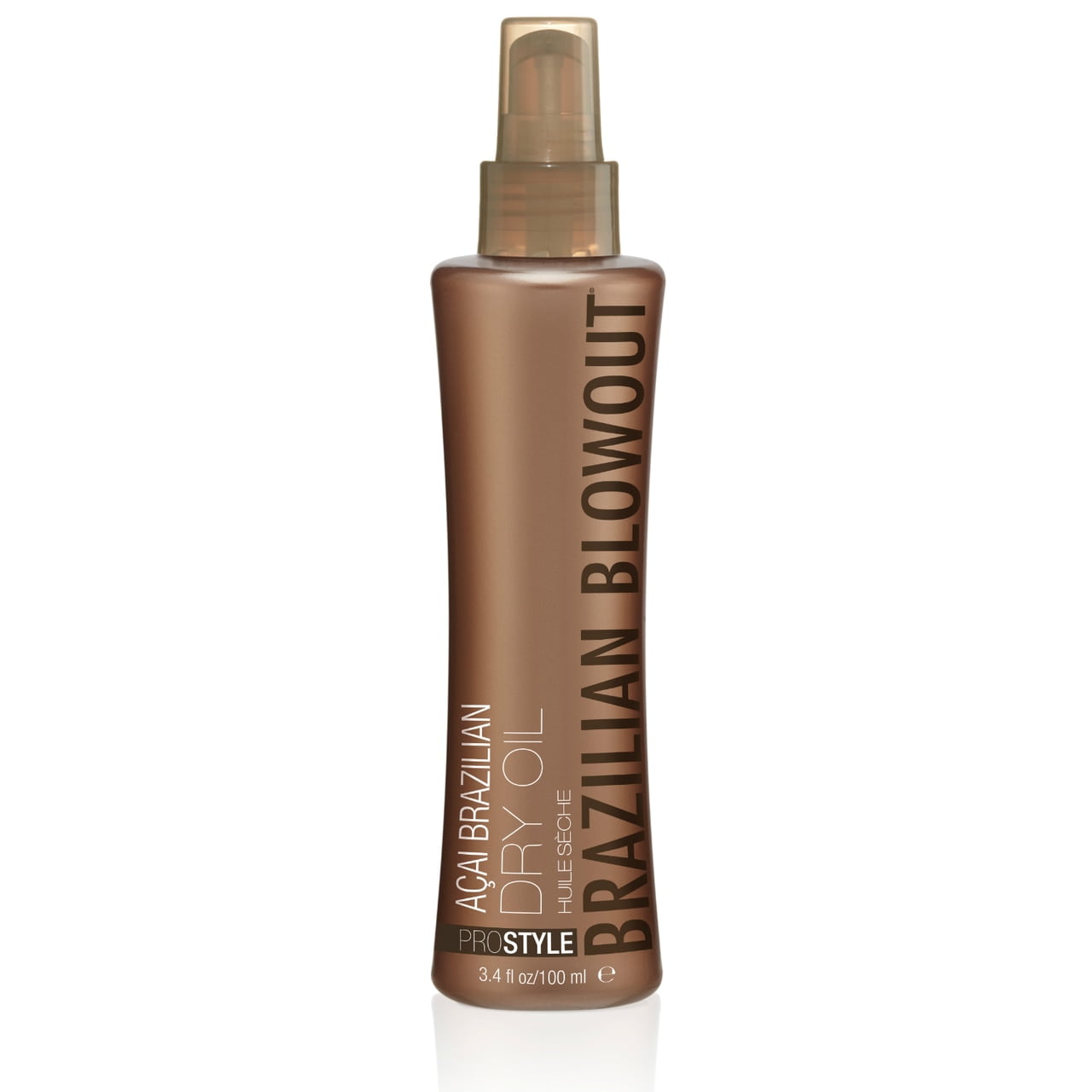 Brazilian Blowout Acai Brazilian Dry Oil 3.3 oz - Walmart.com