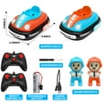 Toddlers Remote Control Cars for Kids, Boys RC Ejecting Bumper Car, RC ...