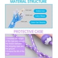 Jump Rope for Kids, Kalolary Adjustable Kids Jump Ropes for Girls Boys ...