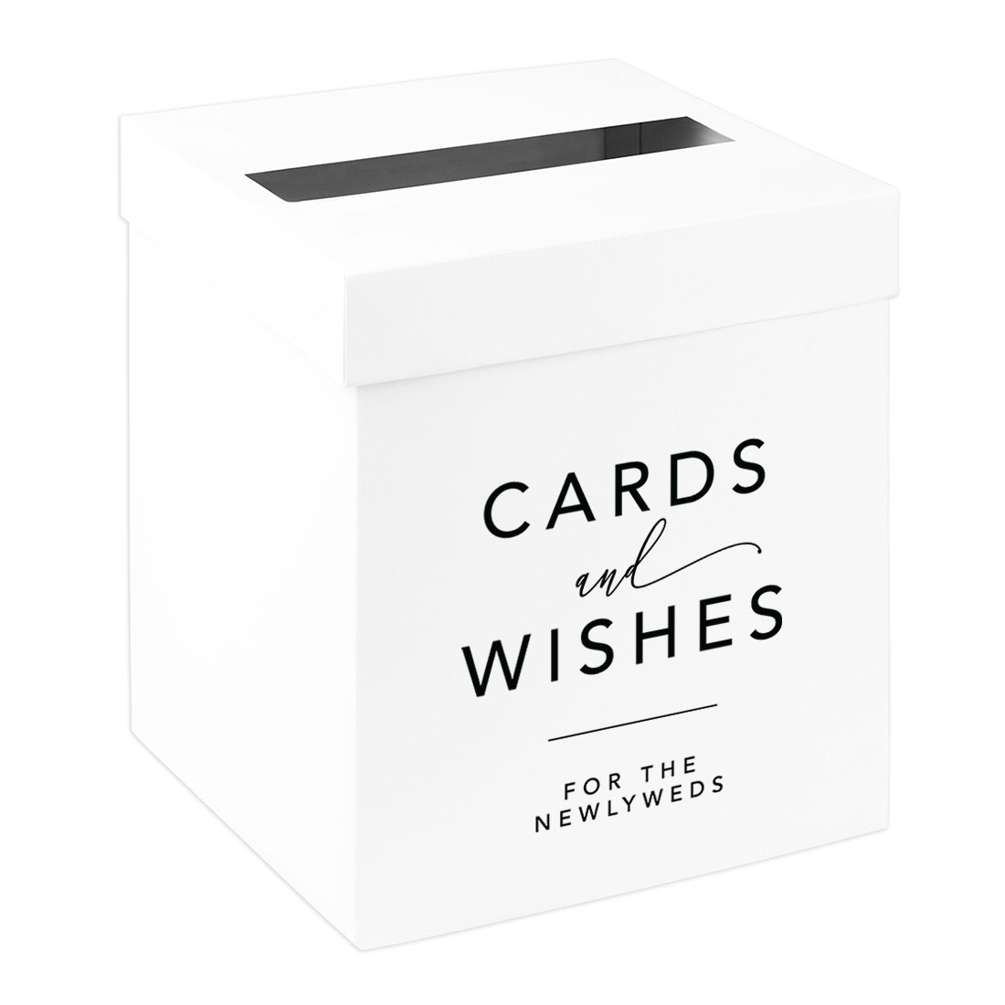 Andaz Press Sturdy White Wedding Day Card Box Minimal Cards And Wishes Andaz Press Sturdy White Wedding Day Card Box Minimal Cards And Wishes