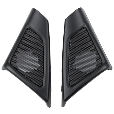 1 Pair Tweeter Cover For-bmw Door Hifi System Tweeter Covers | Walmart ...