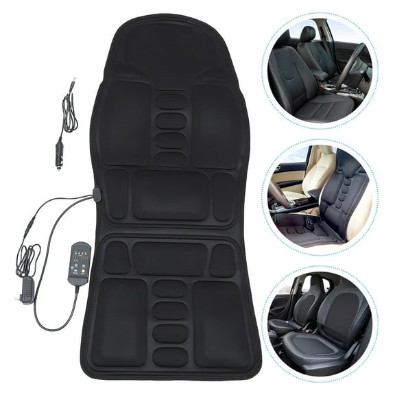 Back Massage Chair Pad, Back Massager with Heat for Pain Relief, Chair ...