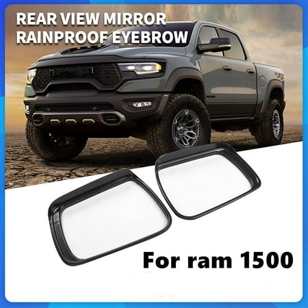Rearview Mirror Cover Rain Eyebrows Rear View Mirror Rain Guard for ...
