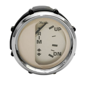 Faria Boat Multifunction Gauge GF6019A | 4 1/4 Inch Mercury Volvo ...